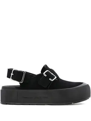 Alexander McQueen Platform Sole Sandals