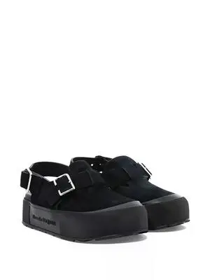Alexander McQueen Platform Sole Sandals