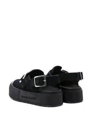Alexander McQueen Platform Sole Sandals