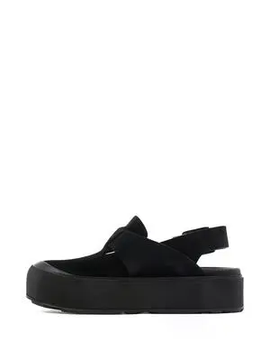 Alexander McQueen Platform Sole Sandals