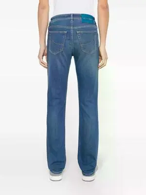 Jacob Cohen Bard Mid-rise Slim-fit Jeans