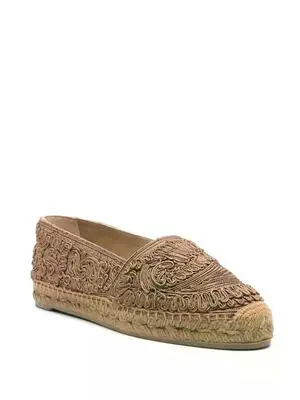 Etro Embroidered Espadrilles