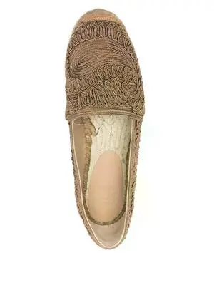 Etro Embroidered Espadrilles