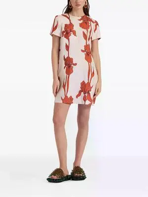 La DoubleJ Swing Mini Dress - Orange