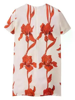La DoubleJ Swing Mini Dress - Orange