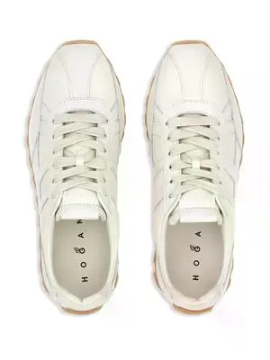 Hogan Leather Sneakers