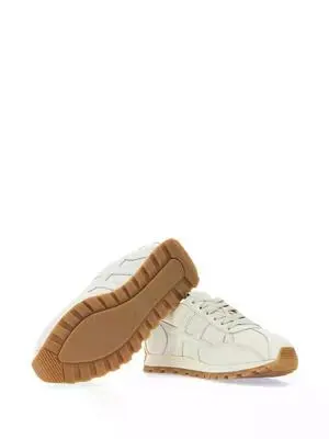 Hogan Leather Sneakers