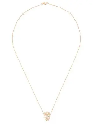 ALINKA Masha Diamond Pendant Necklace - Metallic