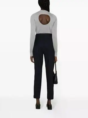 P.a.r.o.s.h Virgin Wool Tailored Trousers