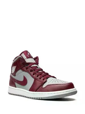 JORDAN Air 1 Mid Sneakers - Grey