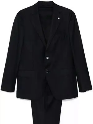 LUIGI BIANCHI MANTOVA Virgin Wool Suit