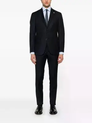 LUIGI BIANCHI MANTOVA Virgin Wool Suit