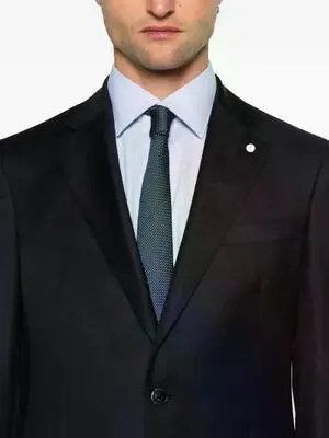LUIGI BIANCHI MANTOVA Virgin Wool Suit