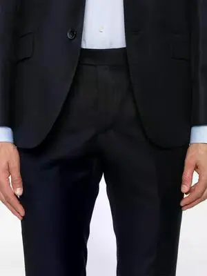 LUIGI BIANCHI MANTOVA Virgin Wool Suit