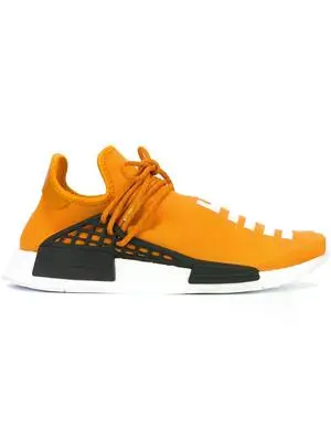 Adidas X Pharrell Williams Human Race Nmd Sneakers - Orange