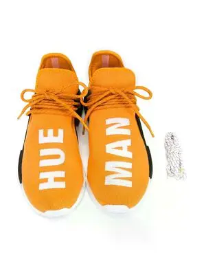Adidas X Pharrell Williams Human Race Nmd Sneakers - Orange