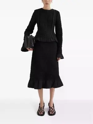 JIL SANDER Textured-finish Jacket
