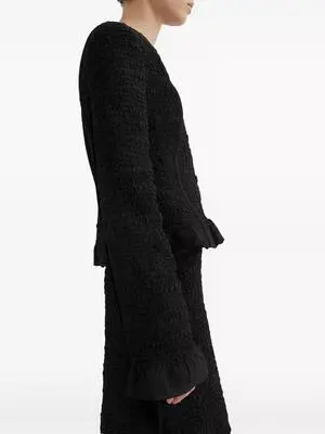 JIL SANDER Textured-finish Jacket