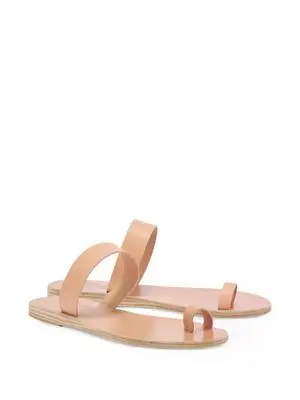 ANCIENT GREEK SANDALS Thalia Flat Sandals - Neutrals