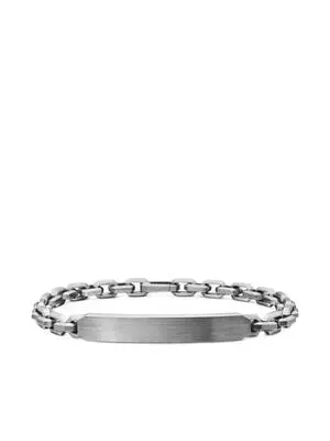 David Yurman Sterling Streamline Id Bracelet