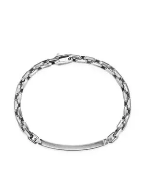 David Yurman Sterling Streamline Id Bracelet