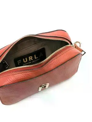 Furla Mini Primula Leather Crossbody Bag
