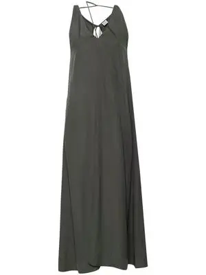 TOTEME A-line Maxi Dress - Grey