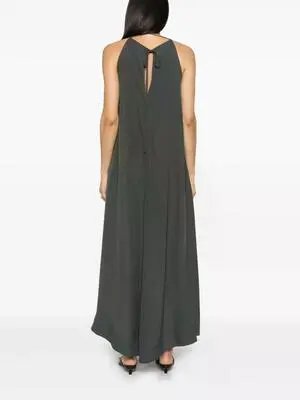 TOTEME A-line Maxi Dress - Grey