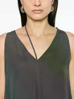 TOTEME A-line Maxi Dress - Grey