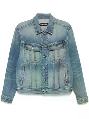 TOM FORD Denim Jacket - Blue