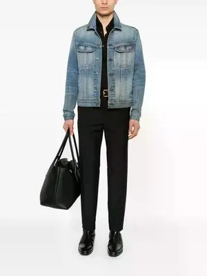TOM FORD Denim Jacket - Blue