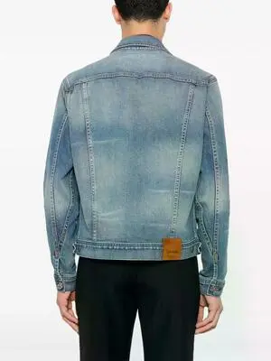 TOM FORD Denim Jacket - Blue