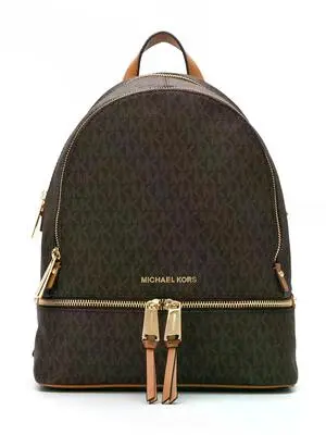 Michael Kors Printed Backpacks