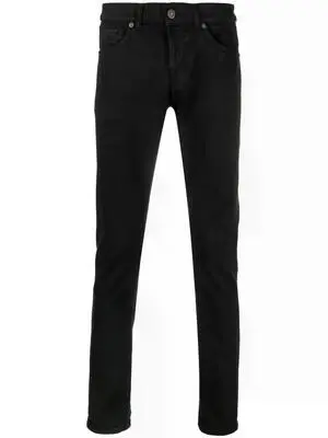 DONDUP George Slim-fit Jeans - Black
