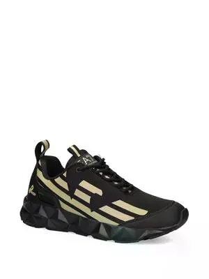 EA7 Logo-print Sneakers