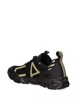 EA7 Logo-print Sneakers