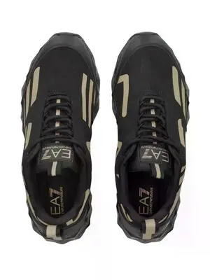 EA7 Logo-print Sneakers