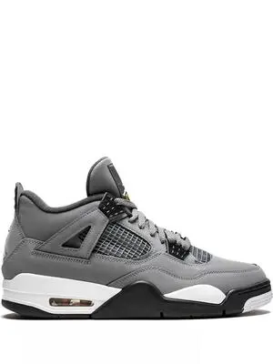 JORDAN Air 4 Retro Sneakers - Grey