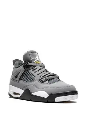 JORDAN Air 4 Retro Sneakers - Grey