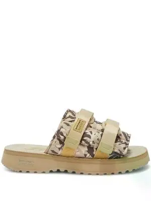 Palm Angels X Suicoke Moto-p Touch-strap Slides