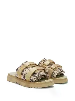 Palm Angels X Suicoke Moto-p Touch-strap Slides