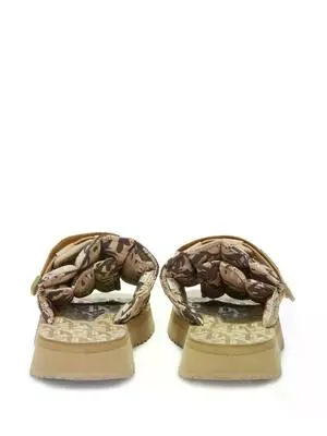 Palm Angels X Suicoke Moto-p Touch-strap Slides