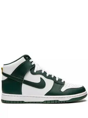 Nike Dunk High Sneakers - Green