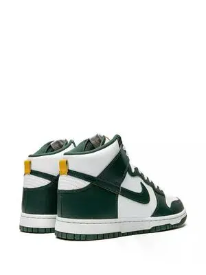 Nike Dunk High Sneakers - Green