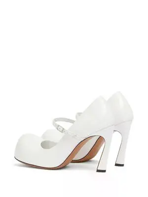 Marni Mary Jane Pumps - White