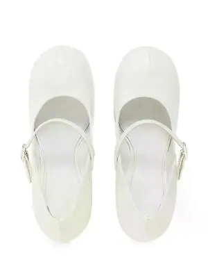Marni Mary Jane Pumps - White