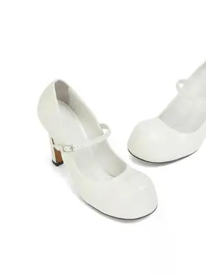 Marni Mary Jane Pumps - White