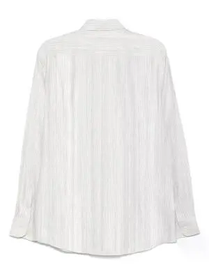 BOSS Striped Shirt - Neutrals