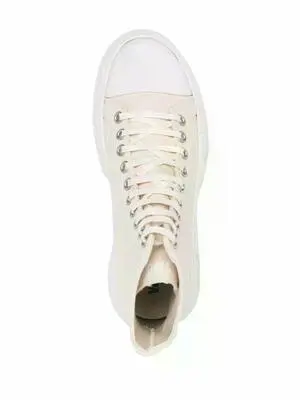 VIRON High-top Canvas Sneakers