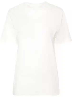 JIL SANDER Logo-print Cotton T-shirt